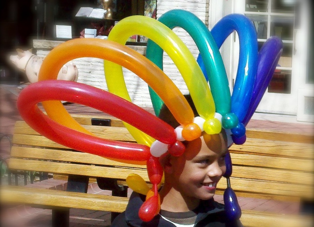 How To Make Balloon Hats Anne Stanner Art